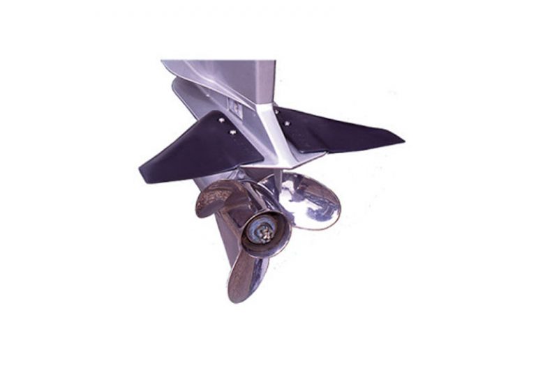 Doel-Fin® Outboard/Outdrive Hydrofoil Stabilizer