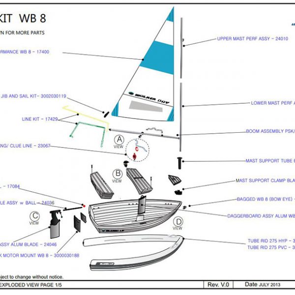 Walker Bay Archives - Inflatable Boat Parts
