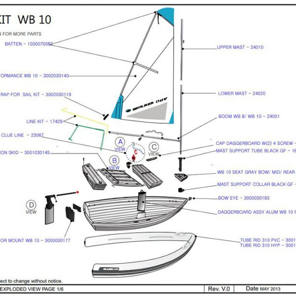 Walker Bay Archives - Inflatable Boat Parts