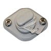 Walker Bay Boat One Way Drain Plug with housing for 8' & 10' #300030176,