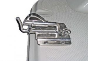 Weaver Quick Kit Davit Head Removal Plates for Snap Davit, Part #QUICKKIT