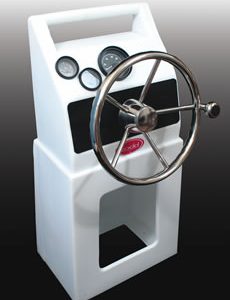 Consoles and Helm Systems for Inflatable Boats