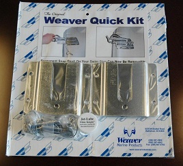 Weaver Quick Kit for Snap Davit, Part #QUICKKIT