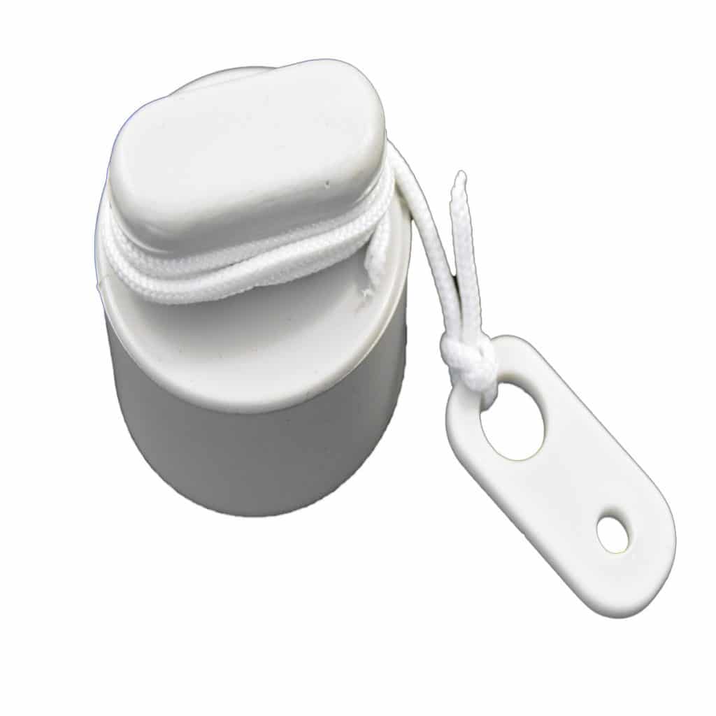 Walker Bay Drain Plug, No Housing