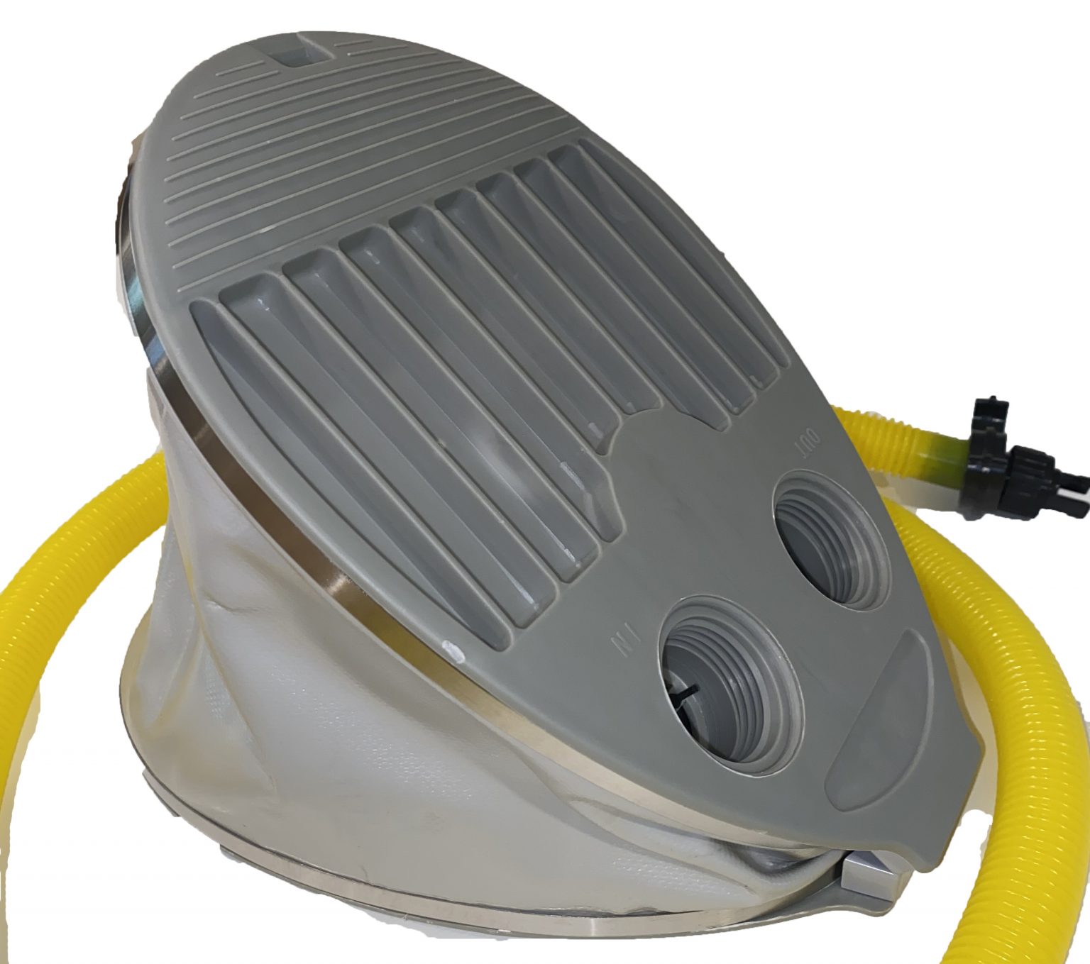 Bixler's Inflatable Boat Foot Pump with Twist Lock Adapter - Inflatable ...