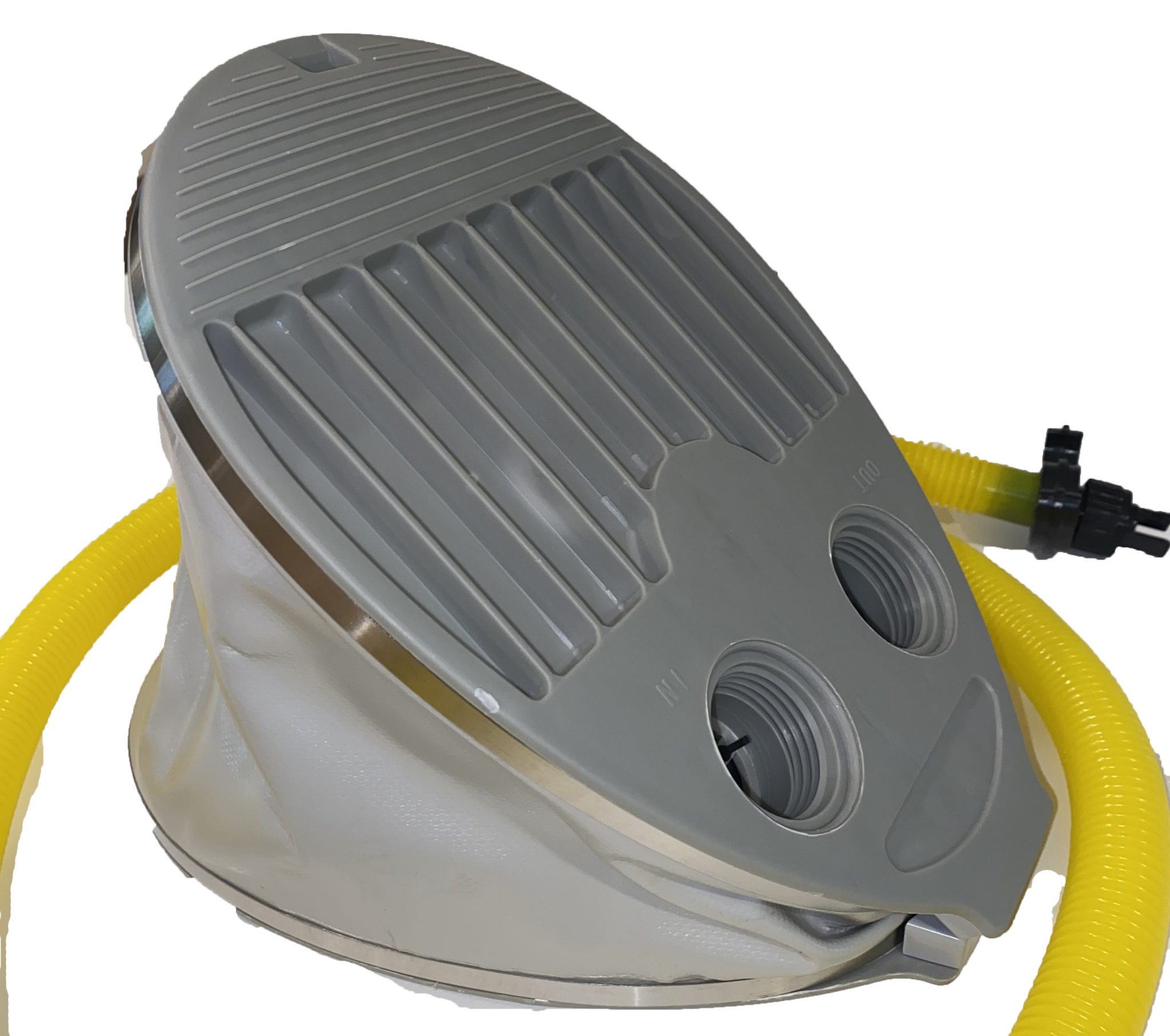 Bixler's Inflatable Boat Foot Pump with Twist Lock Adapter - Inflatable ...