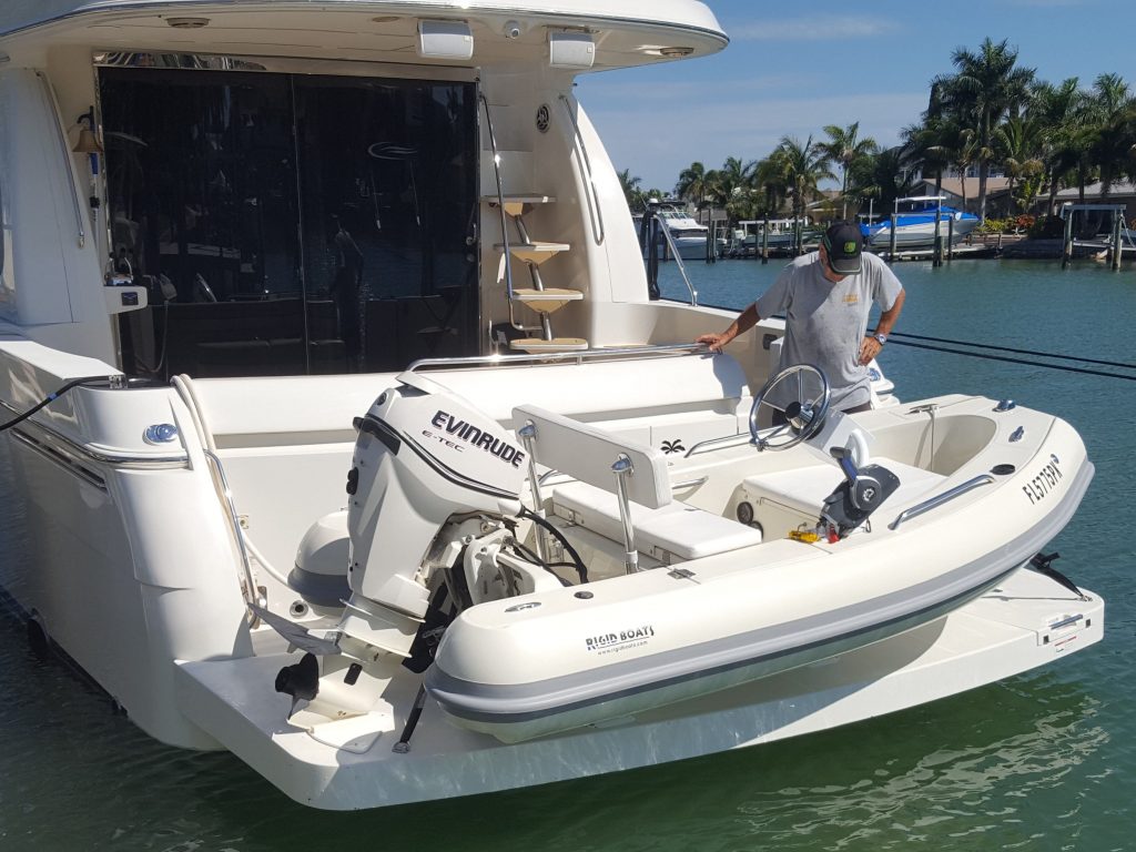 VersaChock Removable Dinghy Chocks - Inflatable Boat Parts