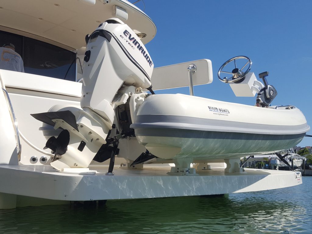 VersaChock Removable Dinghy Chocks - Inflatable Boat Parts