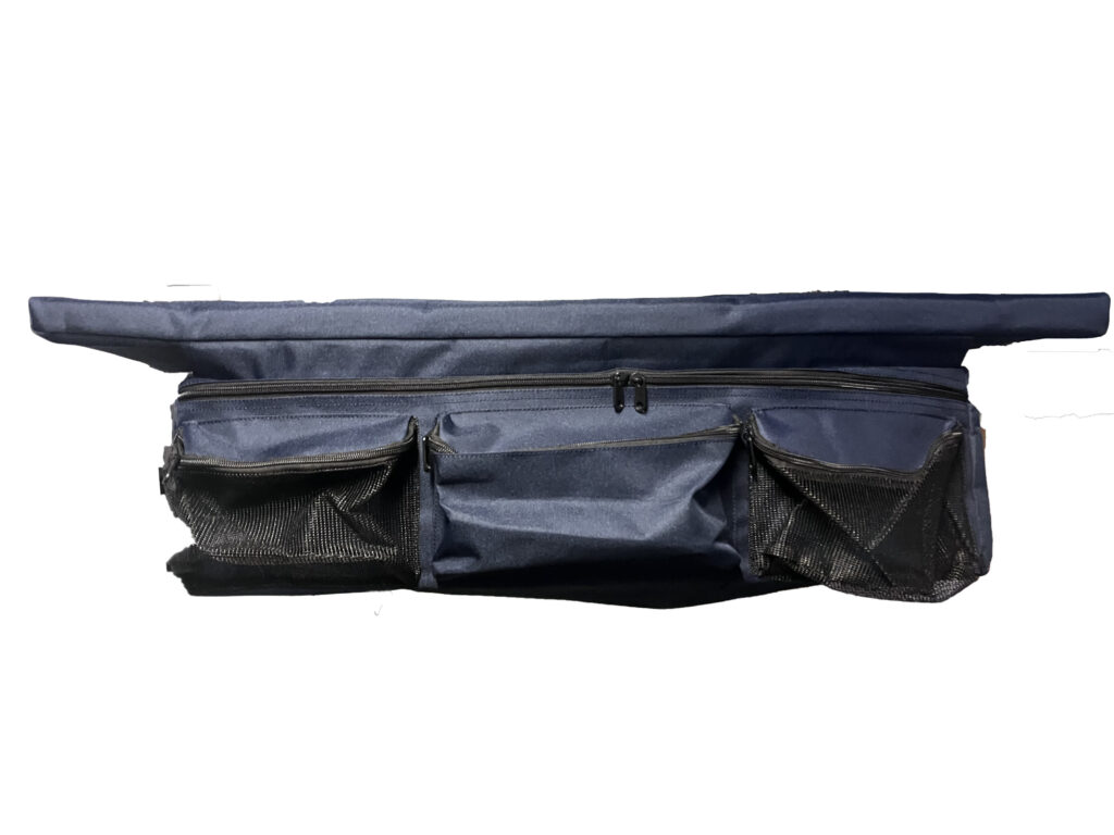 Inflatable Boat Under Seat Storage Bag and Cushion