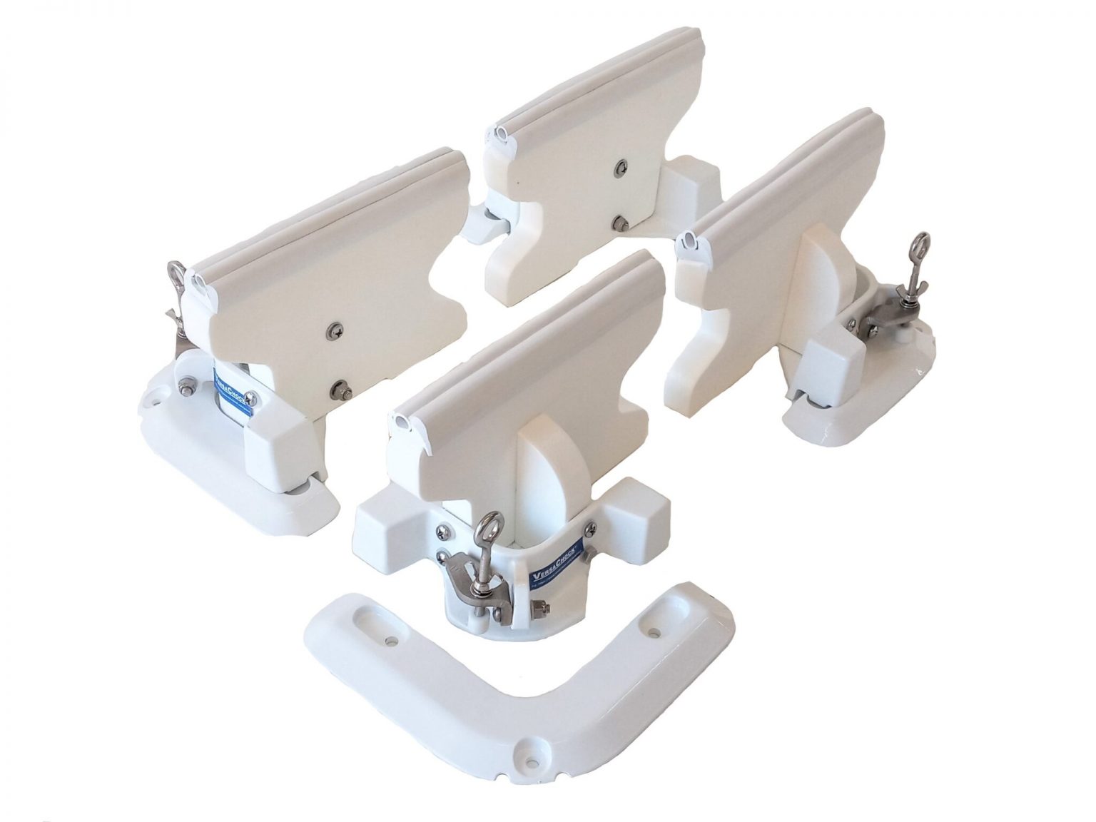 VersaChock Double Wide Bunk Chocks, for Inflatable RIBS and Jet Ski's ...